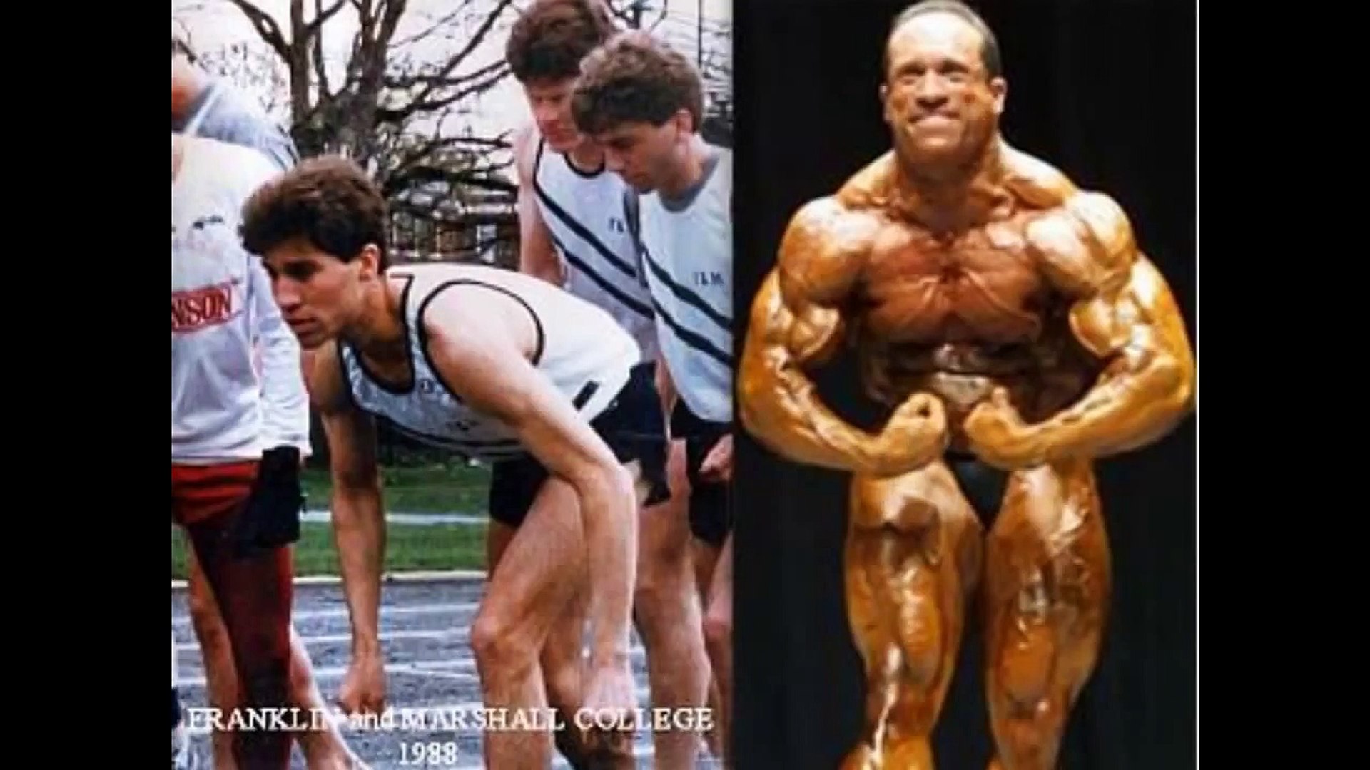 Ronnie Coleman Before And After