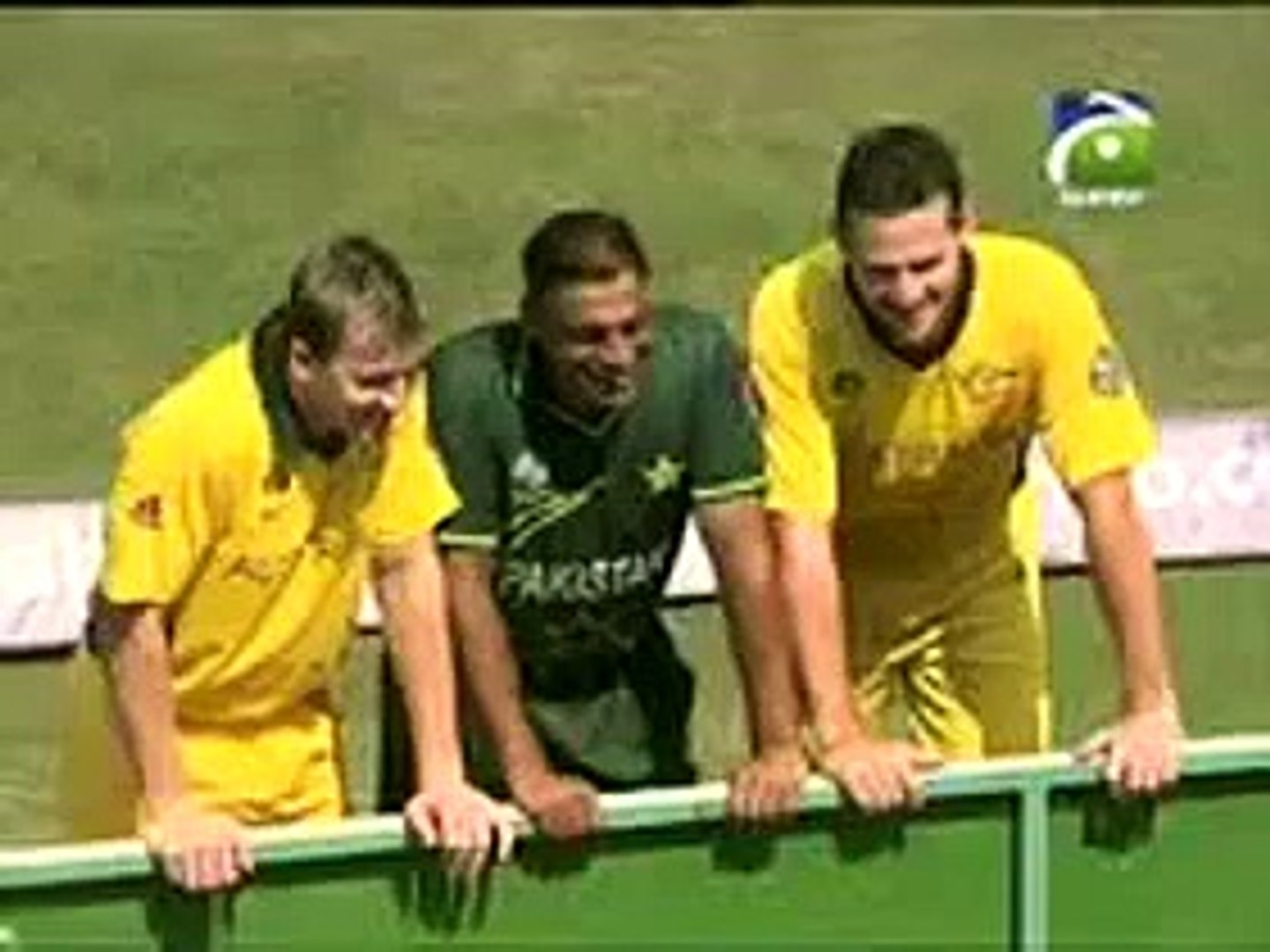 Shoaib Akhtar And Brett Lee