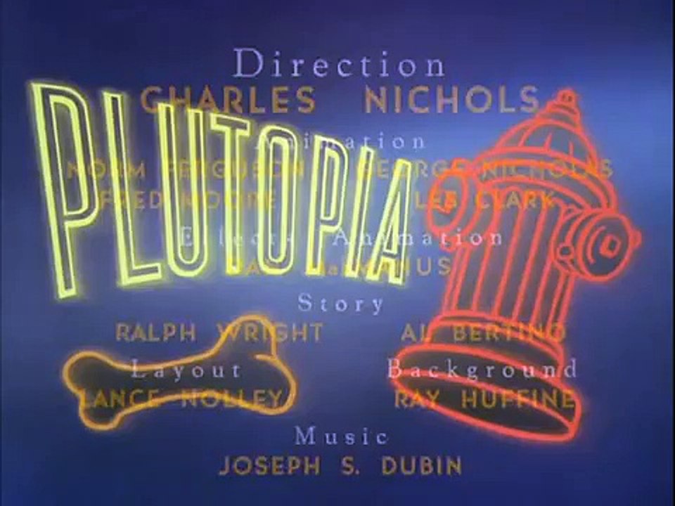 mickey y pluto - Plutopia (1951) español - video Dailymotion