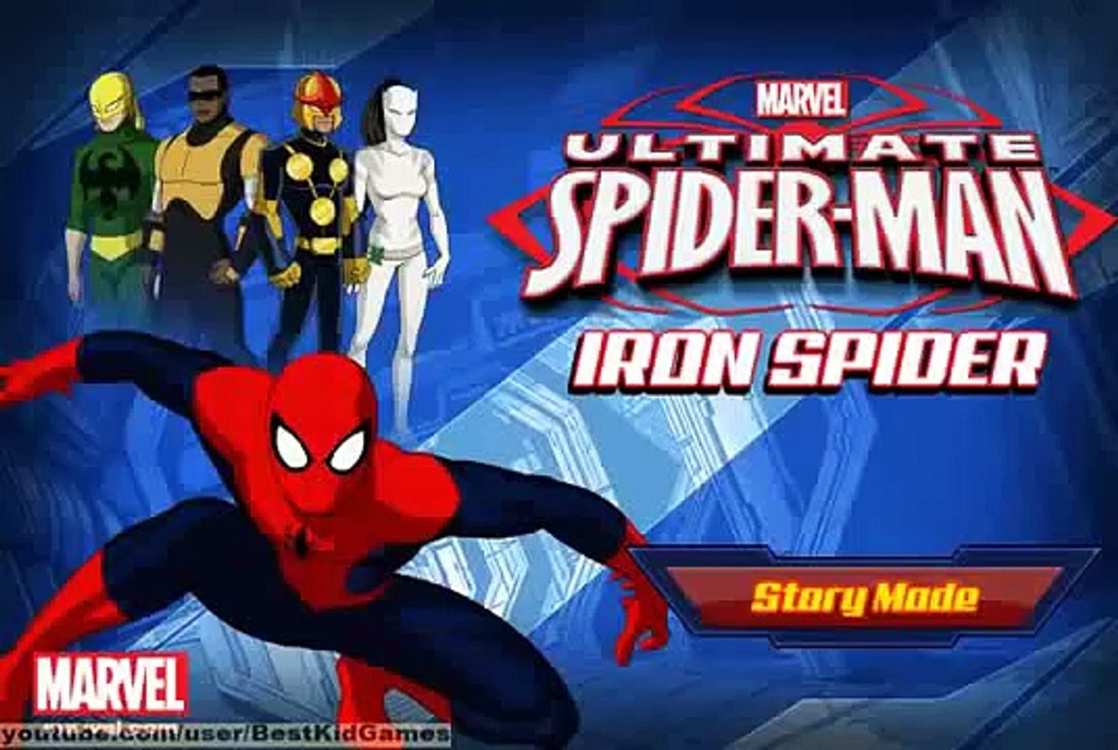 Marvel Ultimate Spider Man Disney Xd