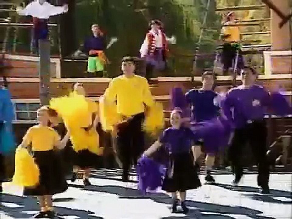 The Wiggles - Go Captain Feathersword Ahoy Music Video! - video Dailymotion