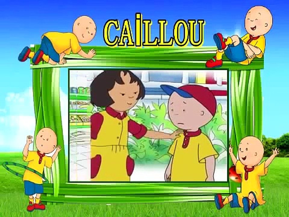 Caillou en Francais Ou est Mars S05E16 - video Dailymotion