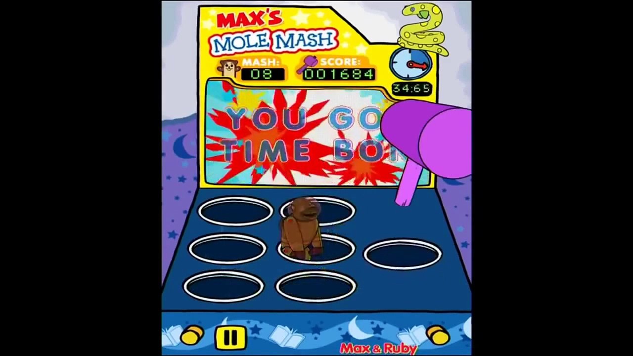 max and ruby maxs mole mash - video Dailymotion