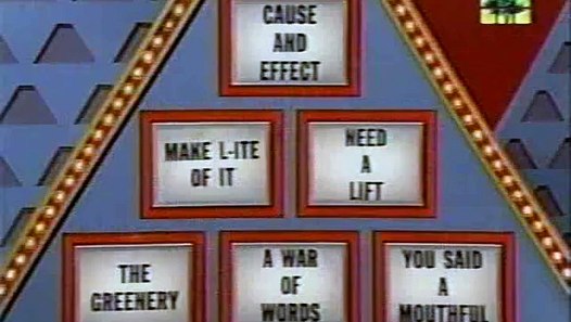 The $25,000 Pyramid from September 1985 - video dailymotion
