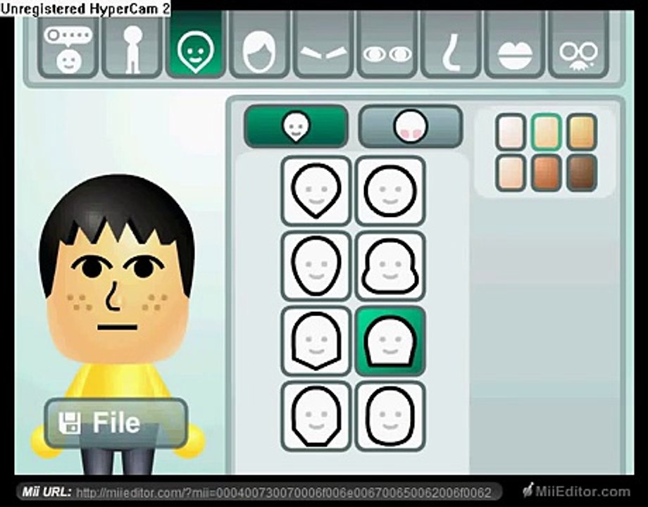 How to make a spongebob mii - video Dailymotion