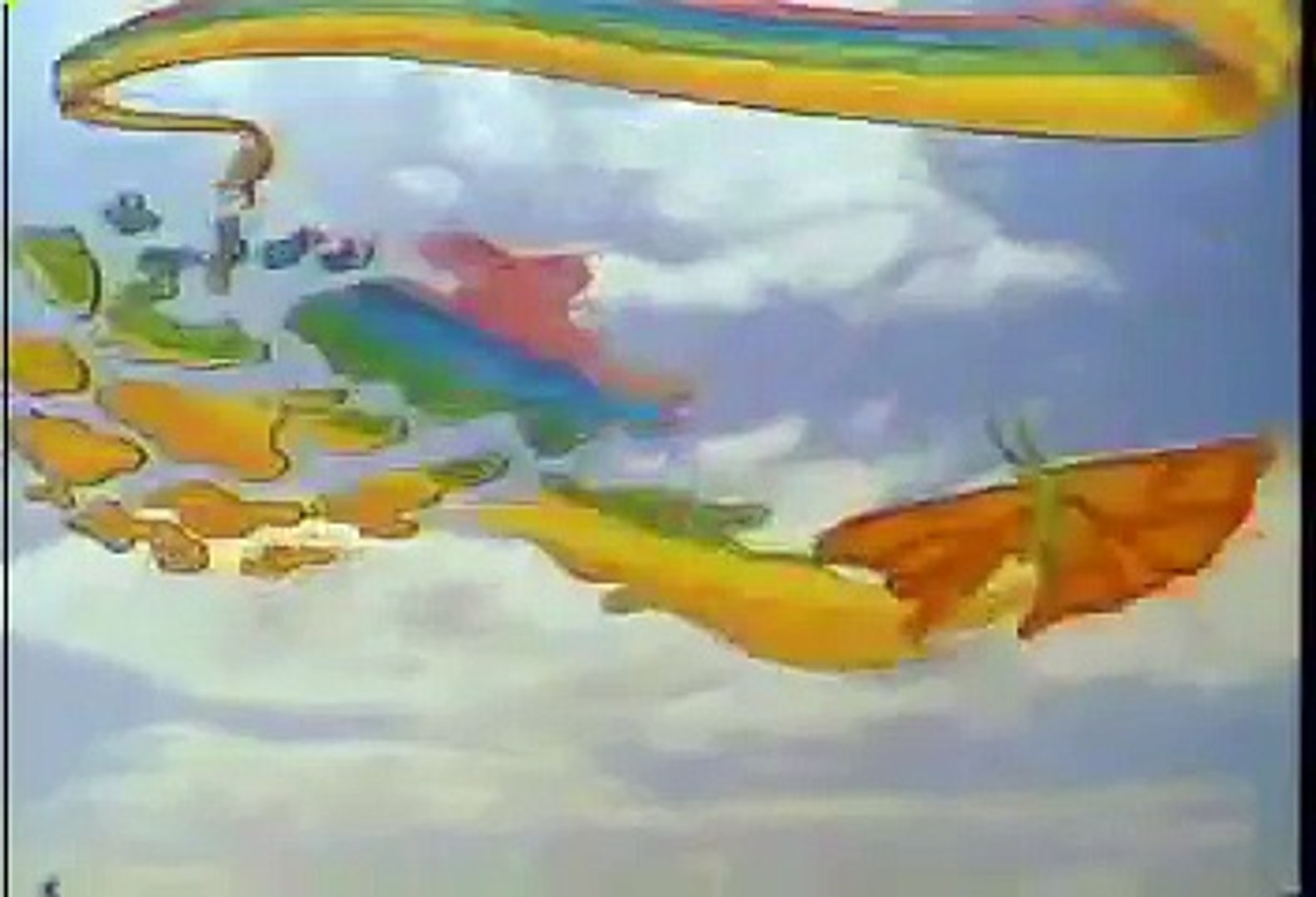 Reading Rainbow Intro