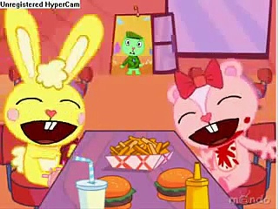 happy tree friends cuddles and giggles kiss the girl - video Dailymotion