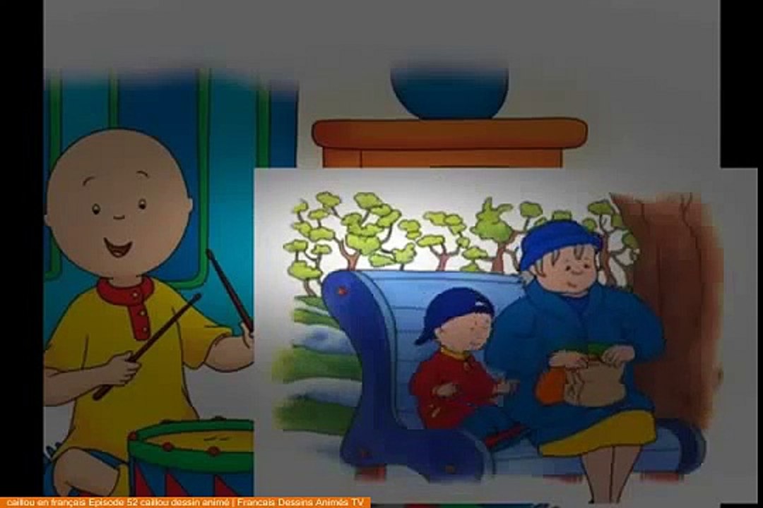 Caillou en Français - Nouveaux épisodes - Caillou Pour 3 Heures ...
