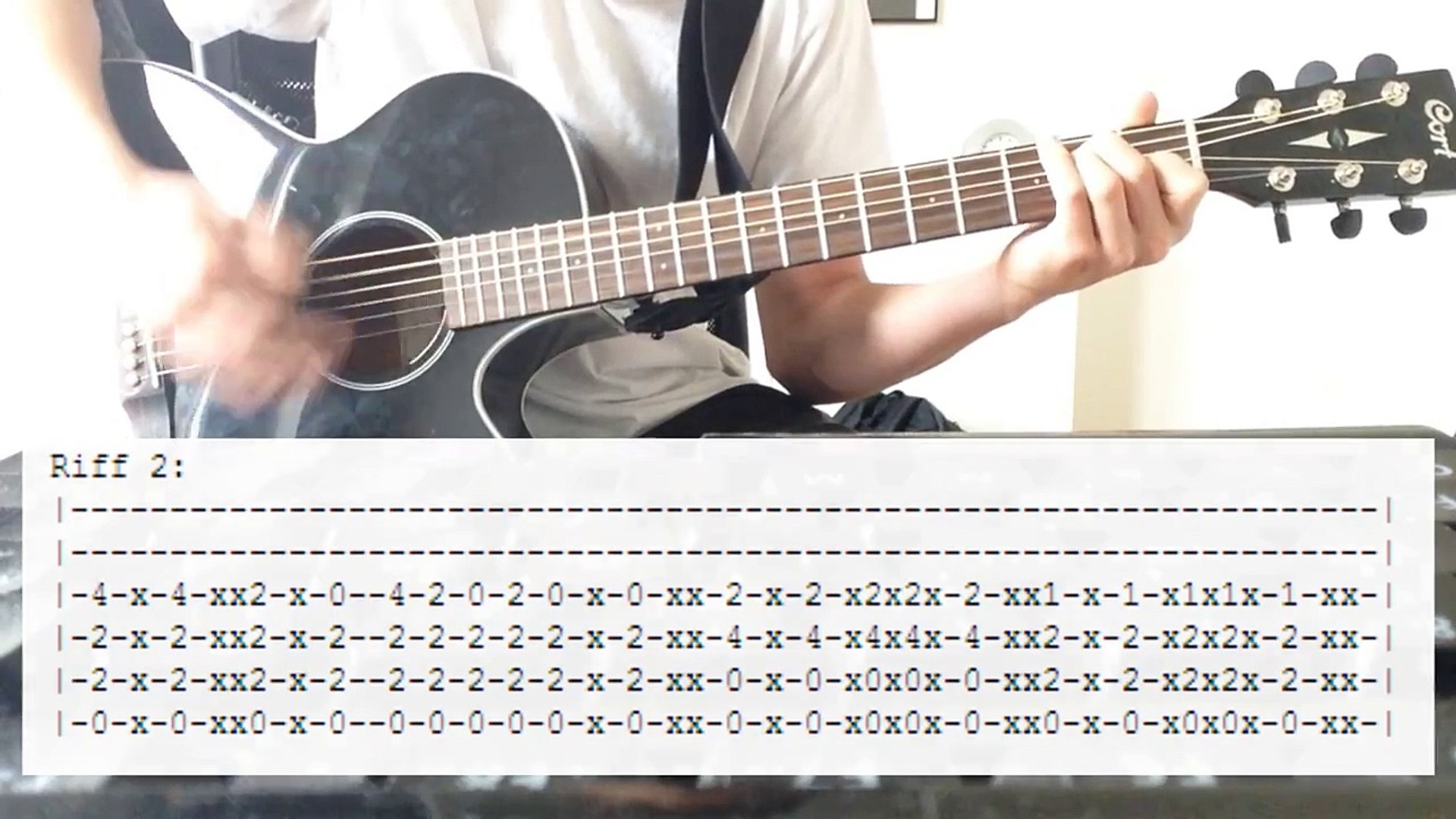 Tenacious D Tribute Guitar Chords