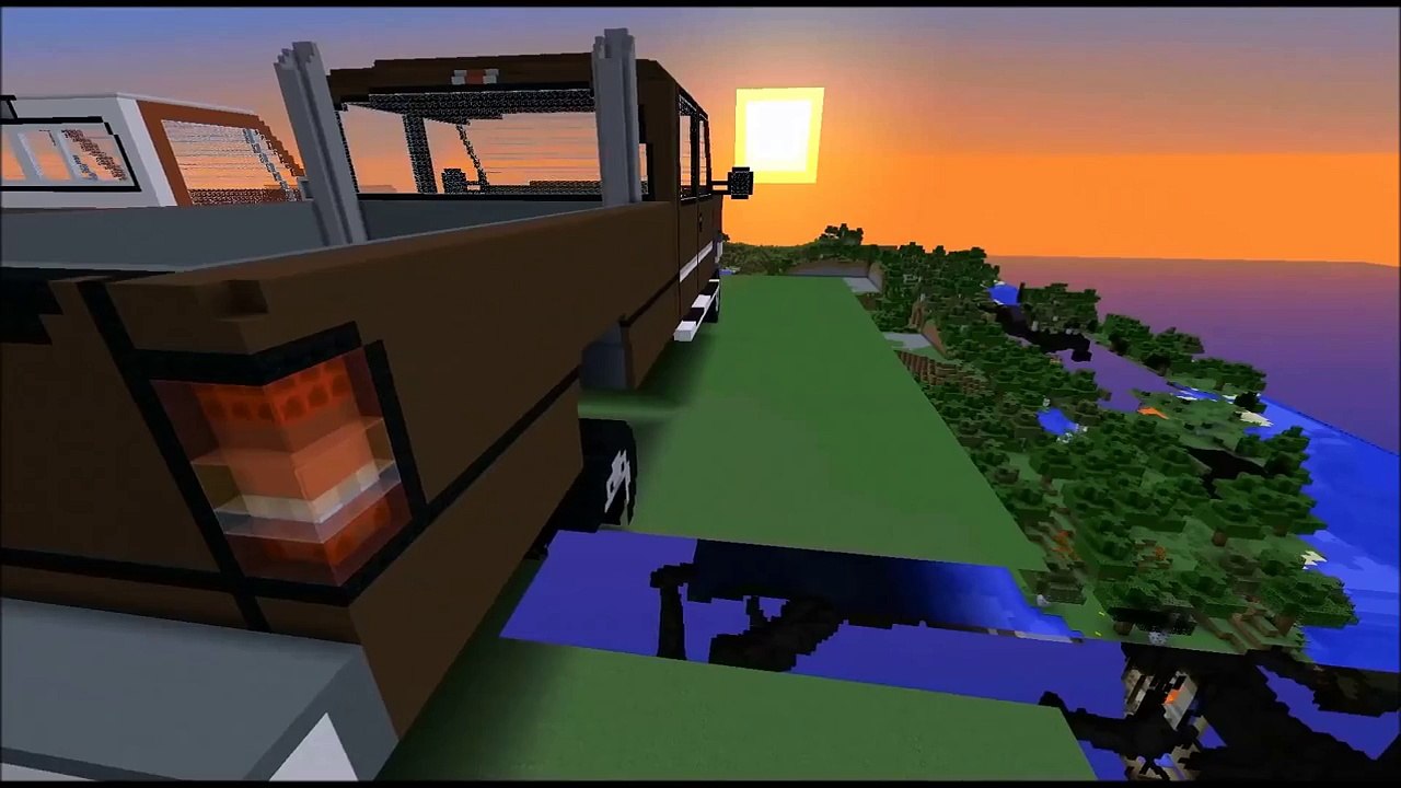 2002 Chevrolet Silverado 2500 Duramax Lifted (Minecraft Build) - video ...