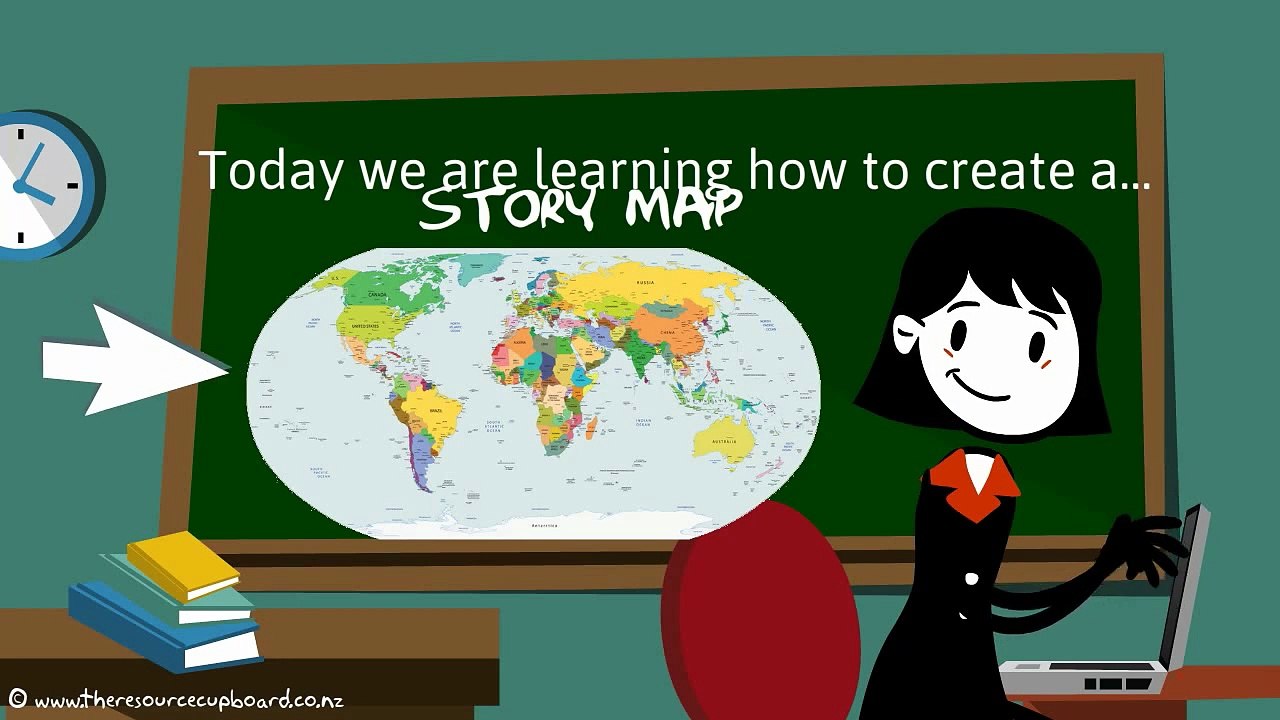 How to Create a Story Map for Children - video Dailymotion