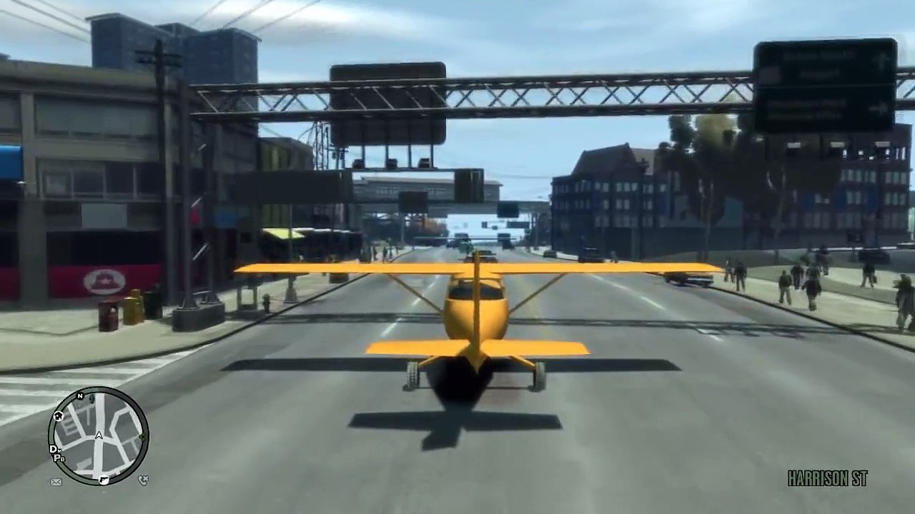 Planes Mod (Flying) - GTA:IV! - video Dailymotion