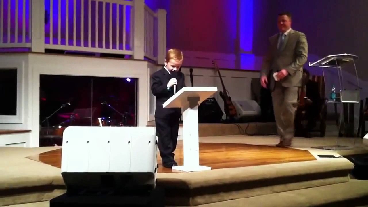 Kanon Tipton Preaching (Children) USA - video Dailymotion