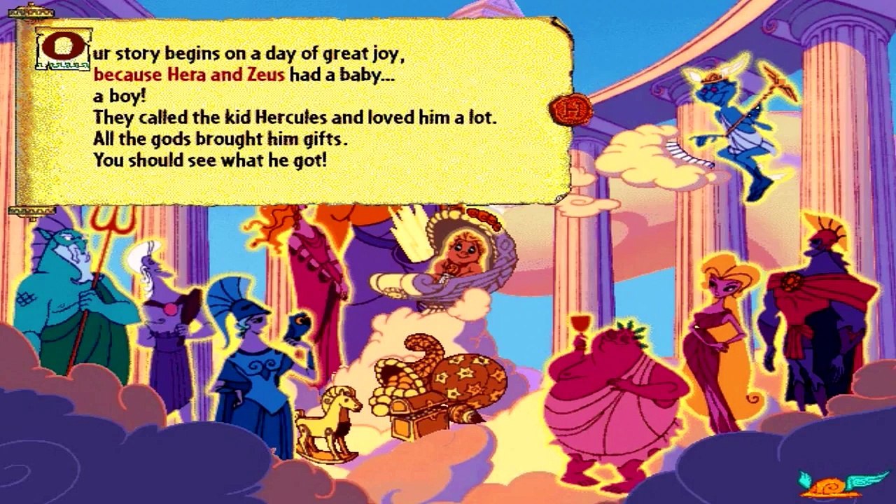 Disney's Hercules Animated StoryBook Review PC - video Dailymotion