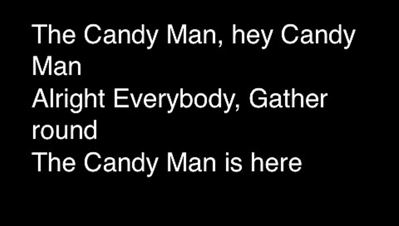 Sammy Davis Jr The Candy Man with lyrics - video Dailymotion