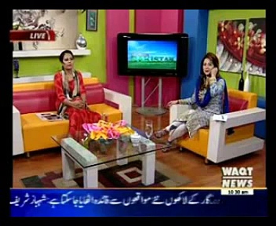Humaira Naz (Herbalist) Best Tips live on Salam Pakistan 09-June-2015 ...