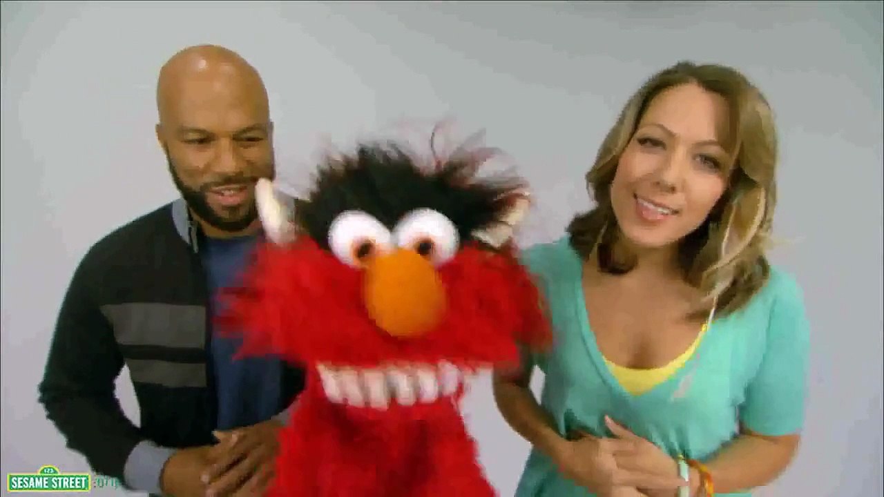 Sesame Street Common and Colbie Caillat Belly Breathe with Elmo - video ...