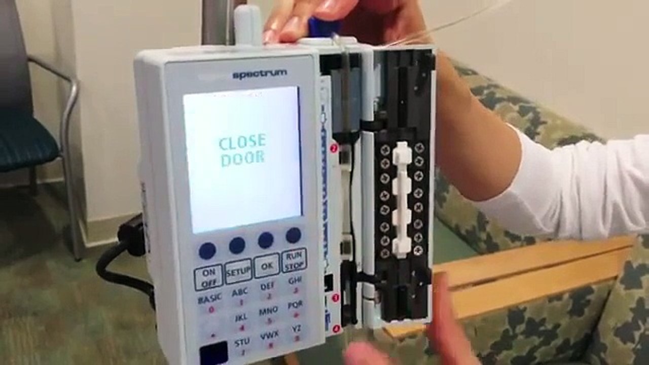 Sigma Spectrum Infusion Pump Tutorial - video Dailymotion