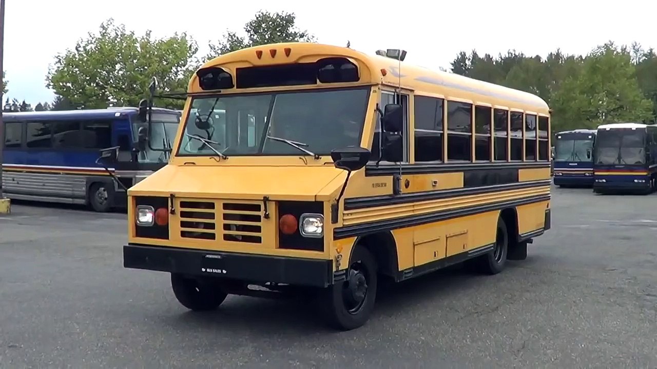 Northwest Bus Sales - 1994 Blue Bird Mini Bus Wheelchair School Bus For ...