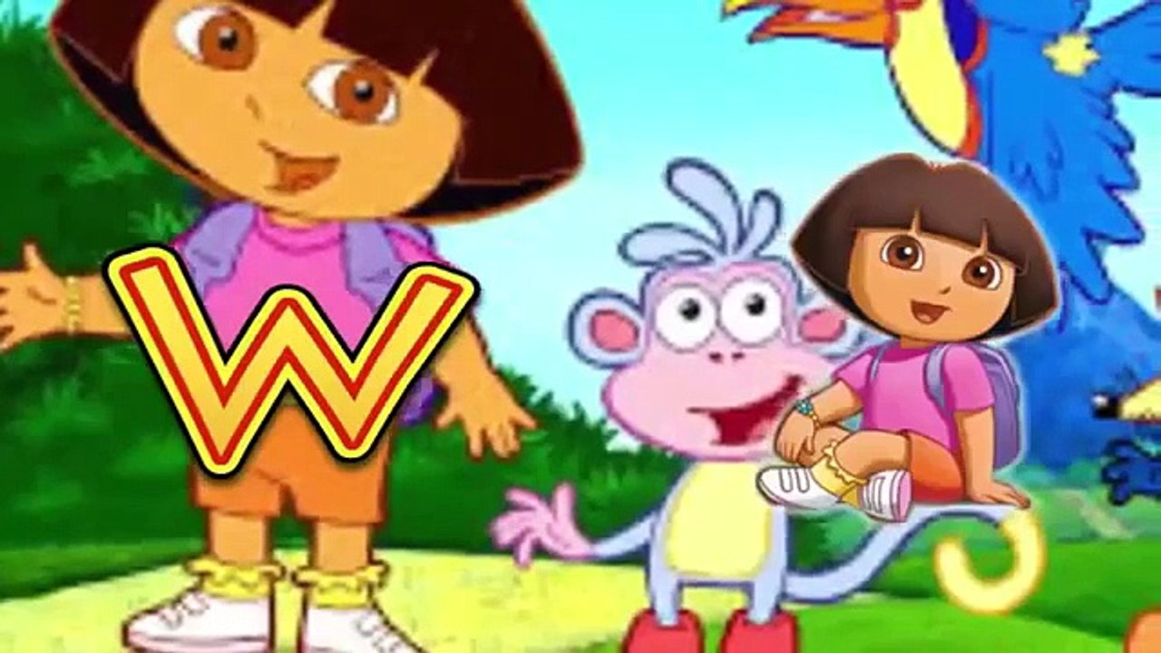 Dora The Explorer ABC Song for Children - Dora The Explorer English ...