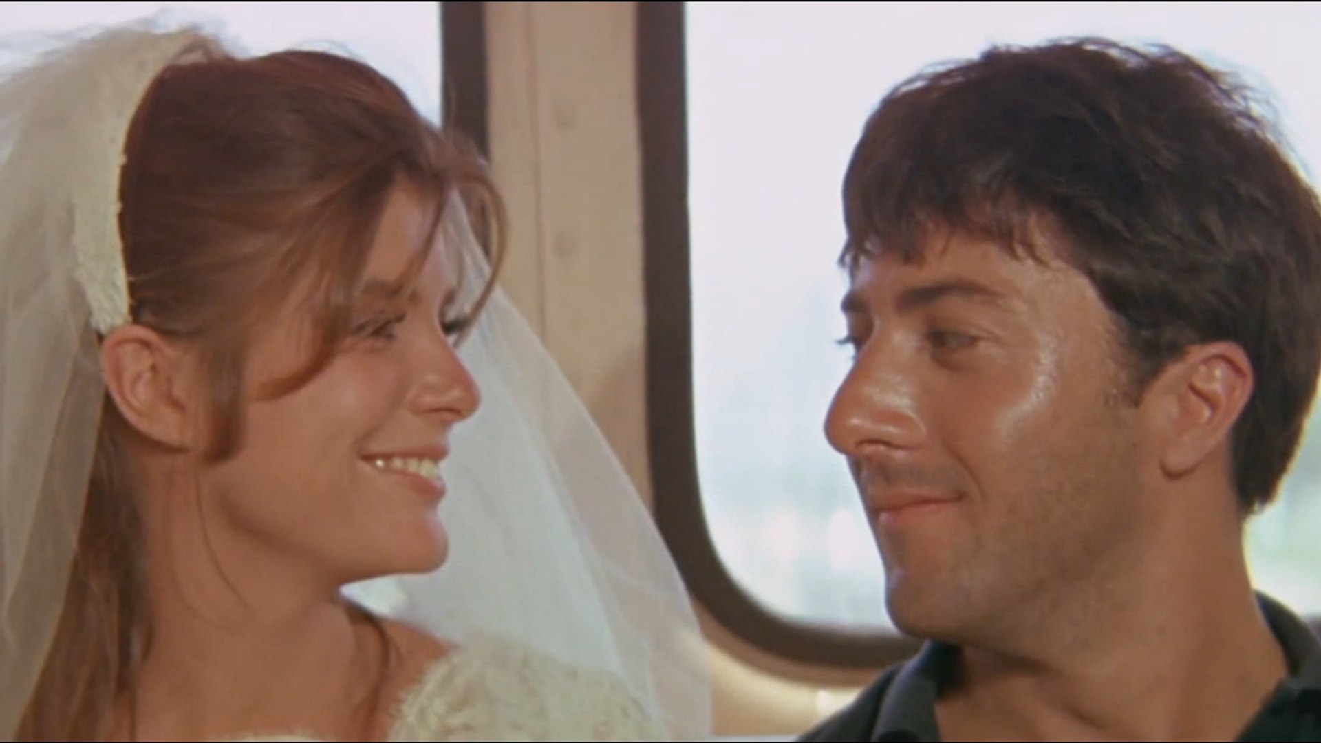 The Graduate Ending Scene