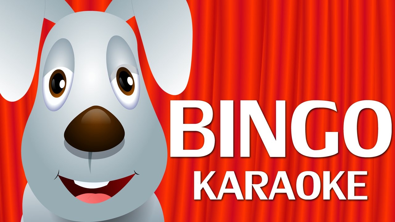 Bingo Dog Kids Songs Rock 'n' Roll ♪ Nursery Rhymes Karaoke Songs With ...