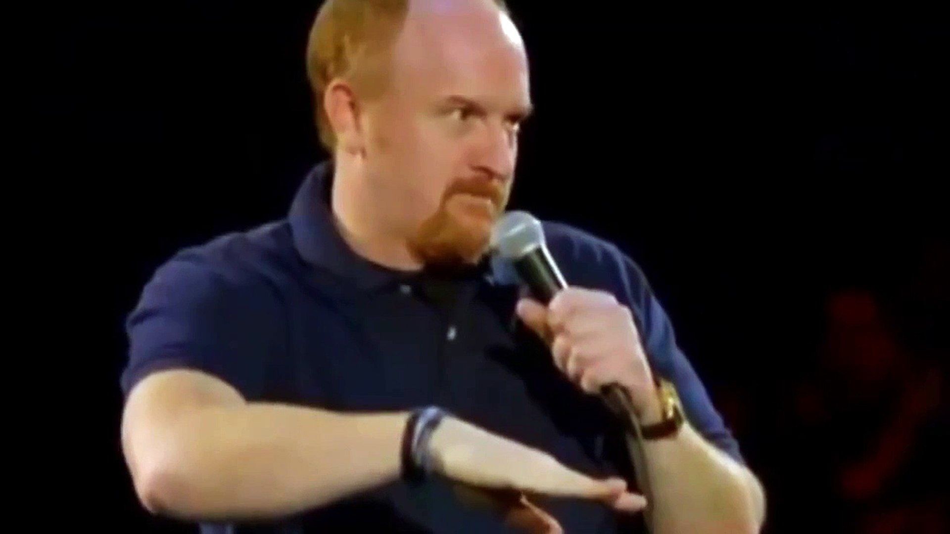 Louis C K Comedian Needs God