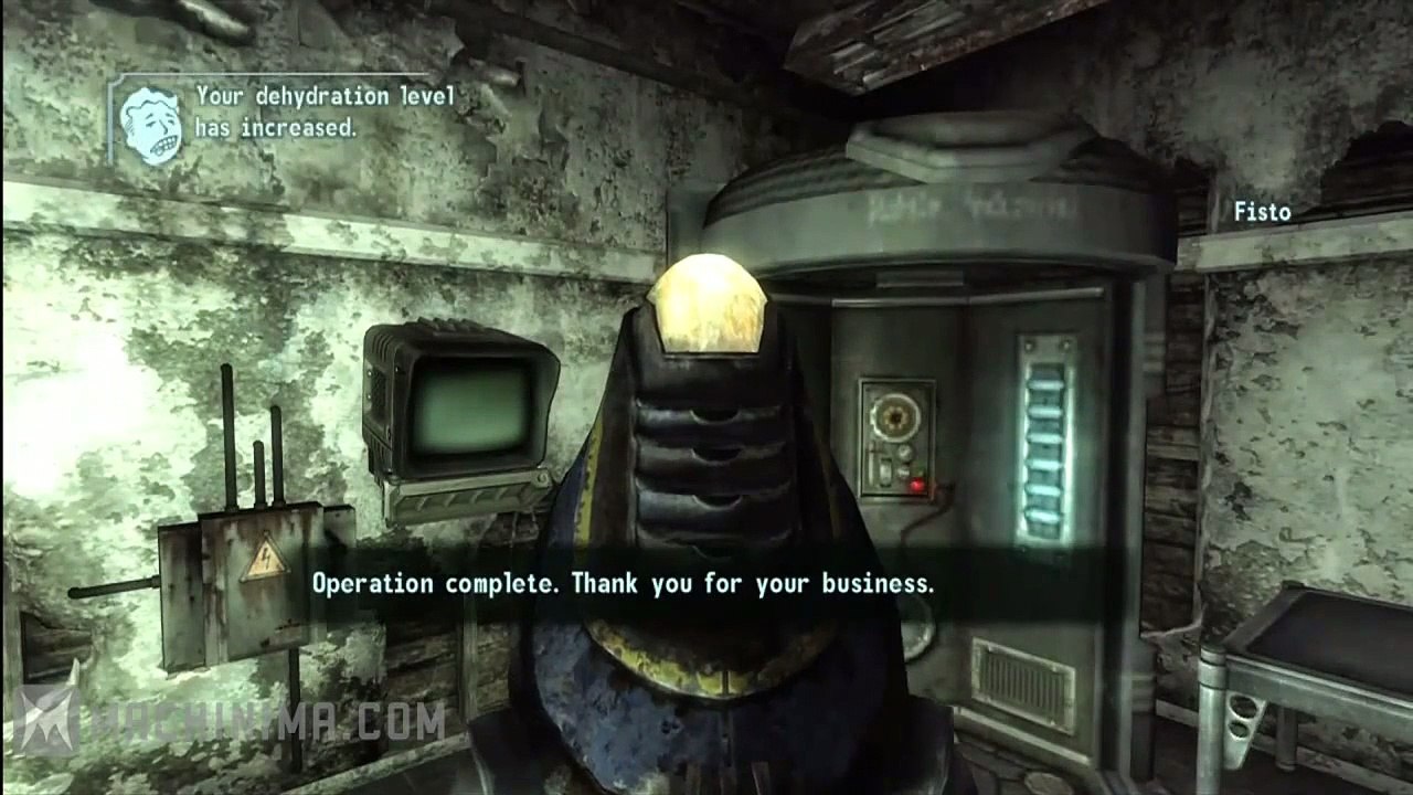 ® Fallout: New Vegas - Fisto the Sexbot (FNV Gameplay/Commentary ...