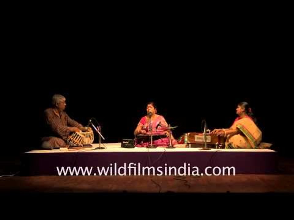 'Rageshree' raga by Shirin Sengupta, Delhi - Part 1 - video Dailymotion