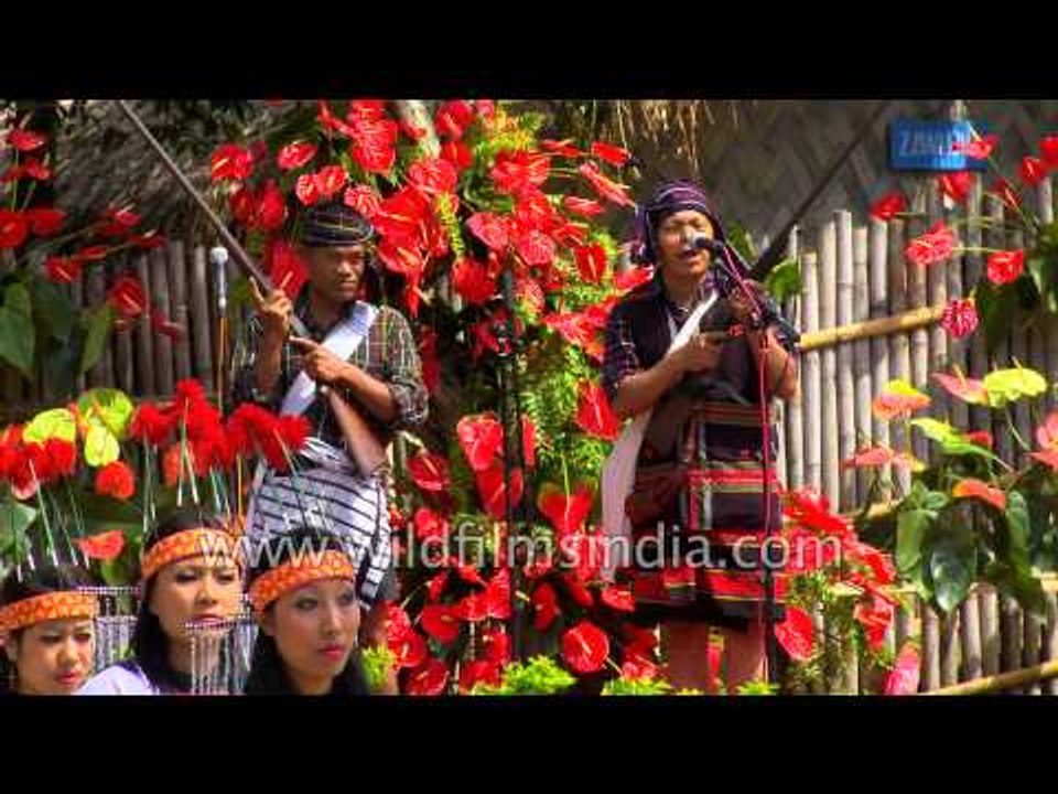 Mizo tribesmen chant folk songs and fire matchlock guns - video Dailymotion