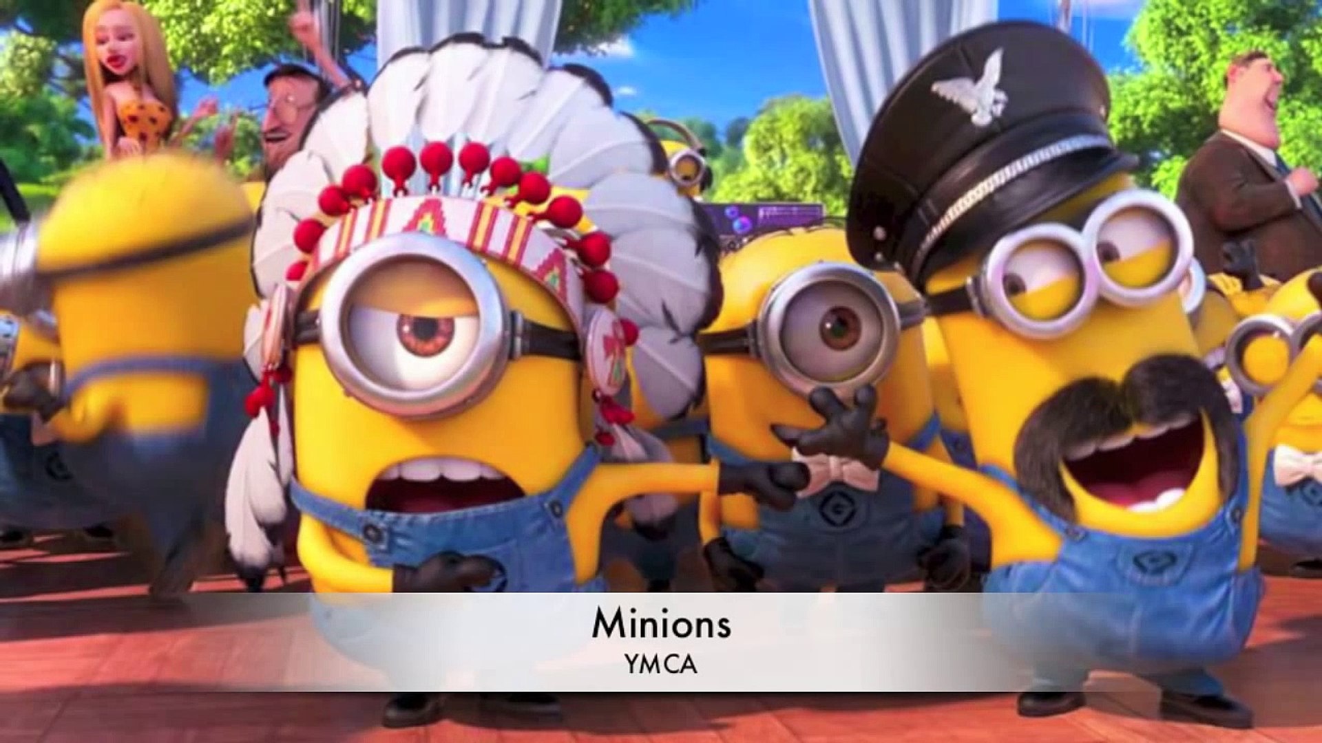 Minions Banana Potato