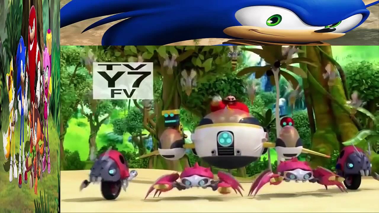 Sonic boom episodio 1 en español latino - video Dailymotion