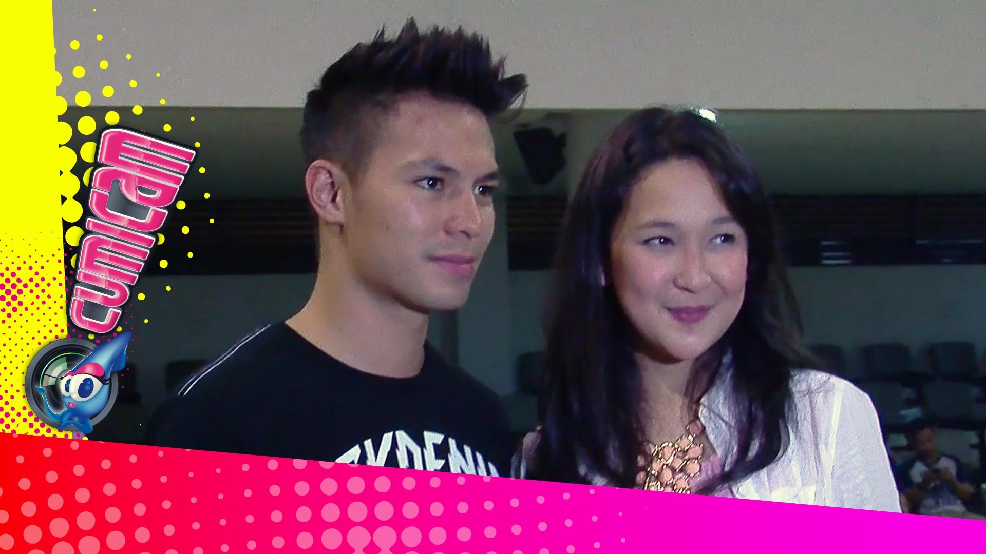 Fero Walandouw Dan Pricilla Blink