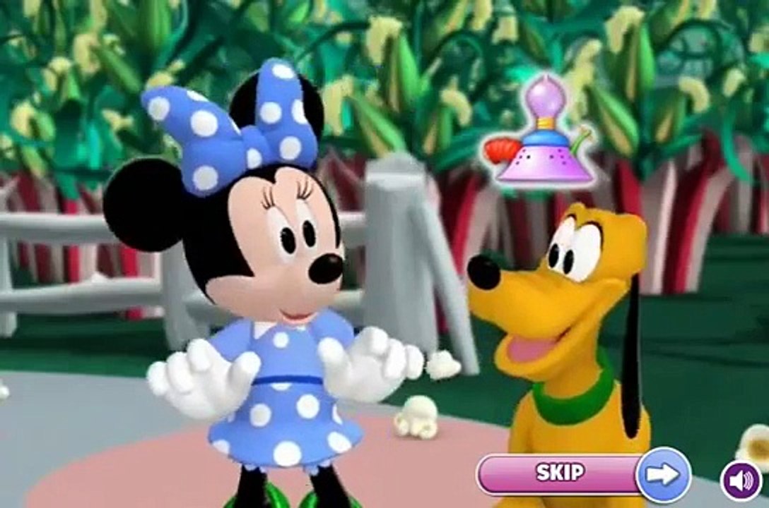 Mickey Mouse Clubhouse Games Minnie's Wizard of Dizz Games TV Kids ...