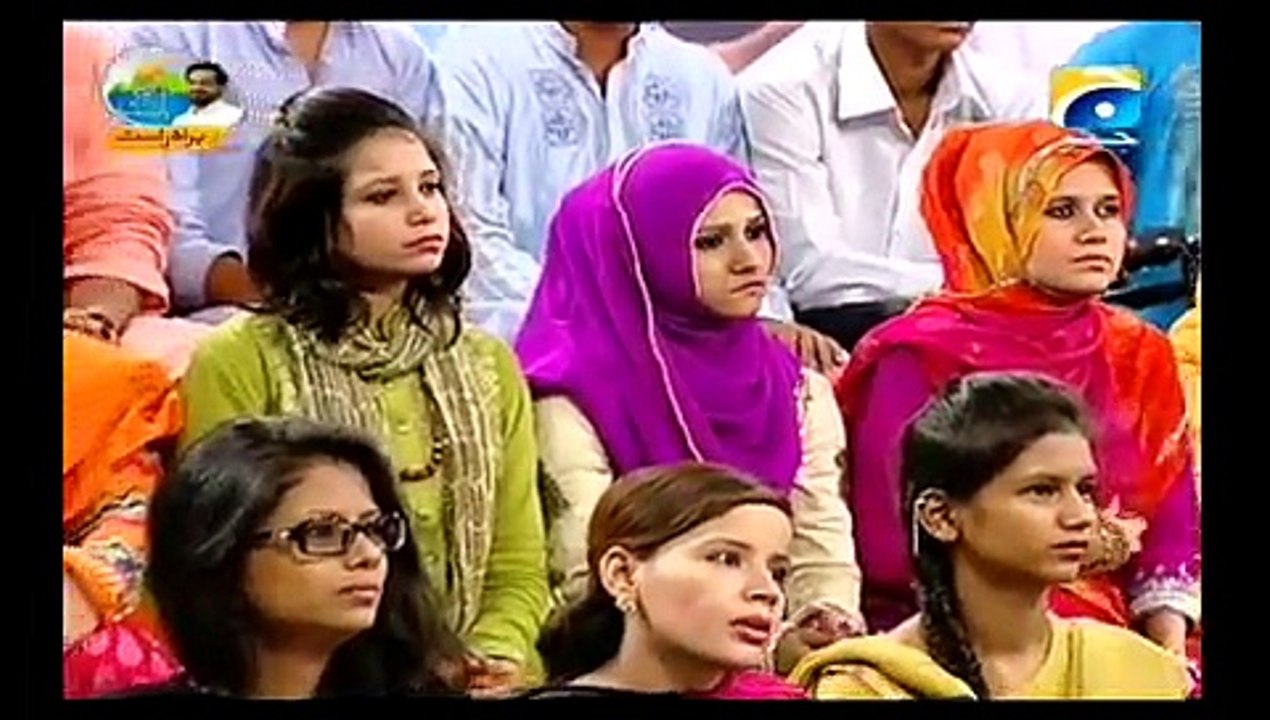 Subh-e-Pakistan With Huma Meer on Geo Tv Part 1 - 18th June 2015 ...
