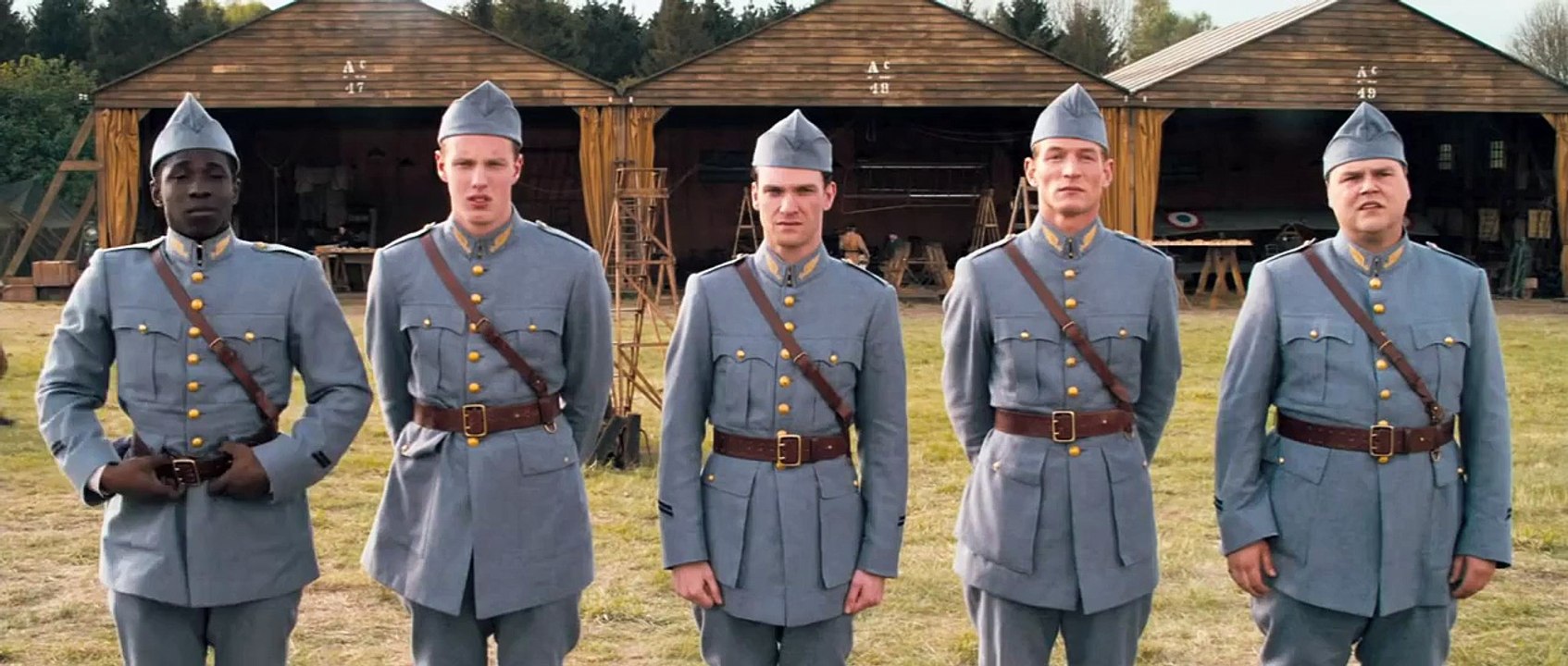 Flyboys Official Trailer #1 - James Franco Movie (2006) HD - Vídeo Dailymotion