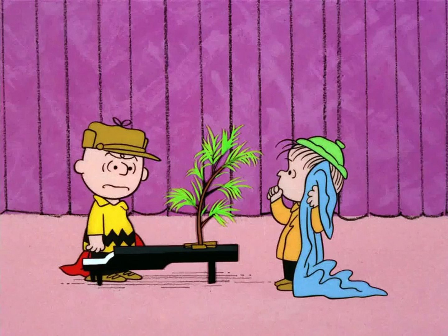Linus Christmas Monologue