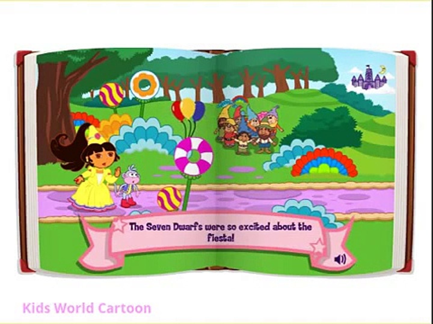 Dora The Explorer Doras Fairytale Adventure Dora The Explorer: Dora's