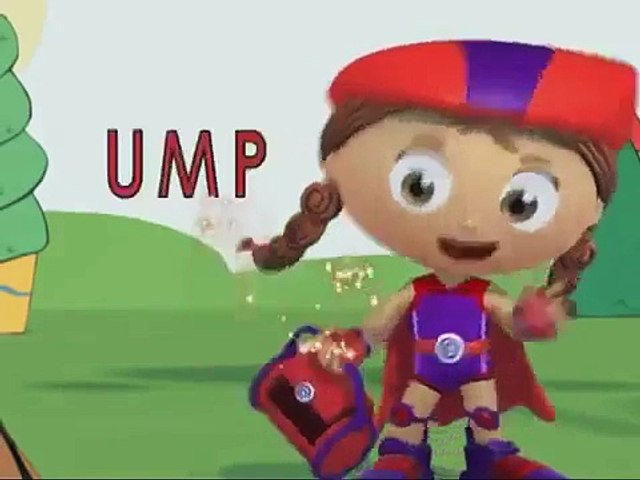 Super Why Wonder Red Rhyming Time