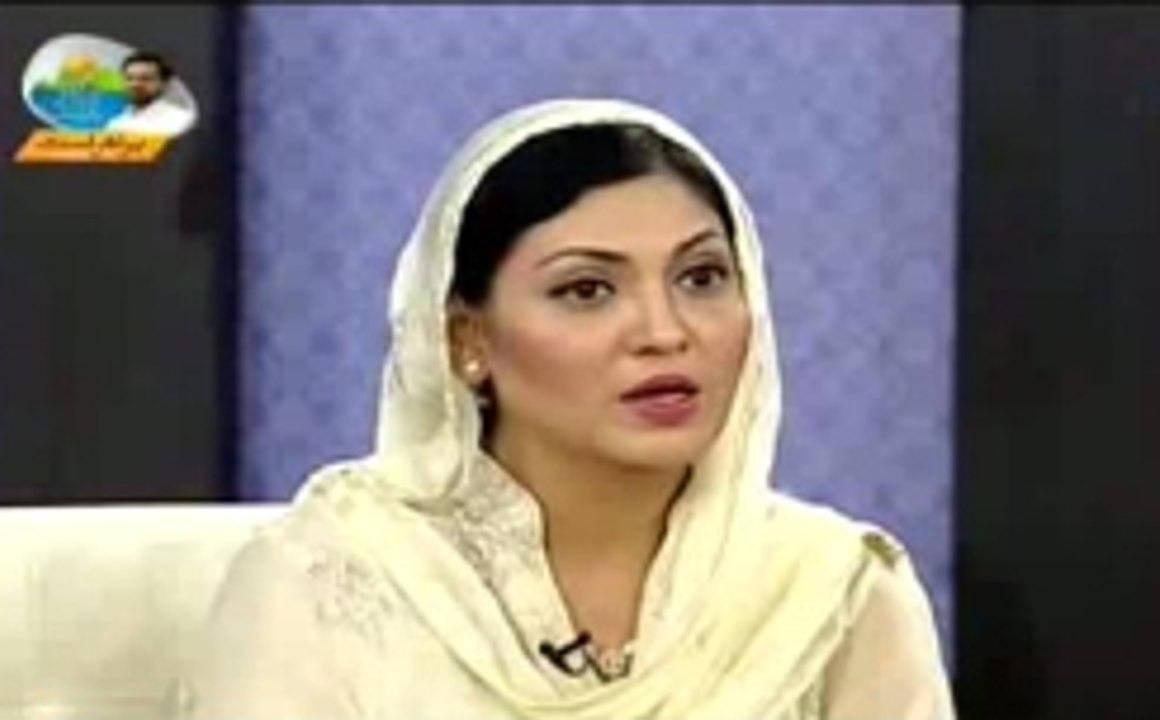 Subh-e-Pakistan With Huma Meer on Geo Tv Part 1 - 19th June 2015 ...