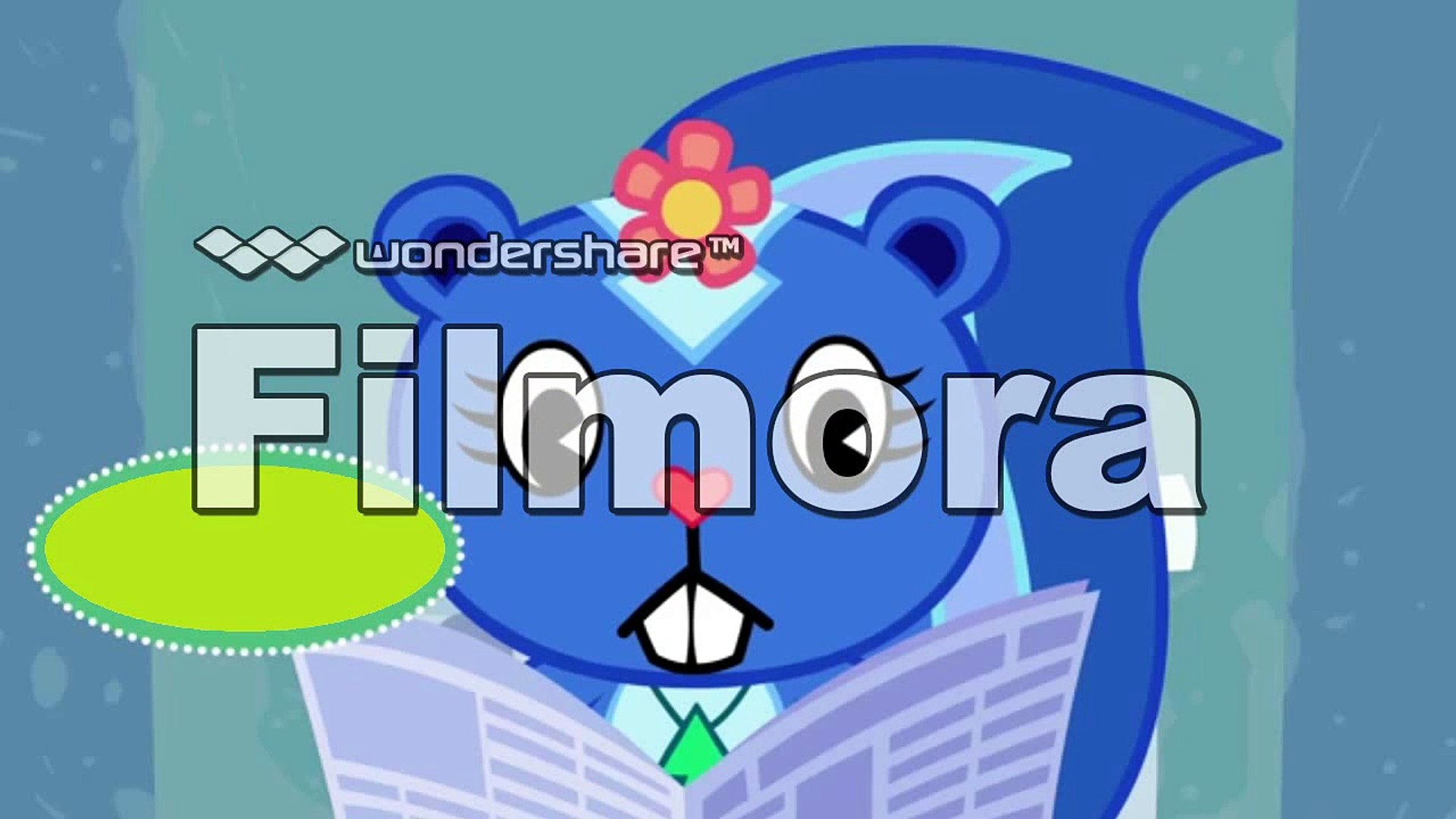 Happy Tree Friends Petunia And Flippy