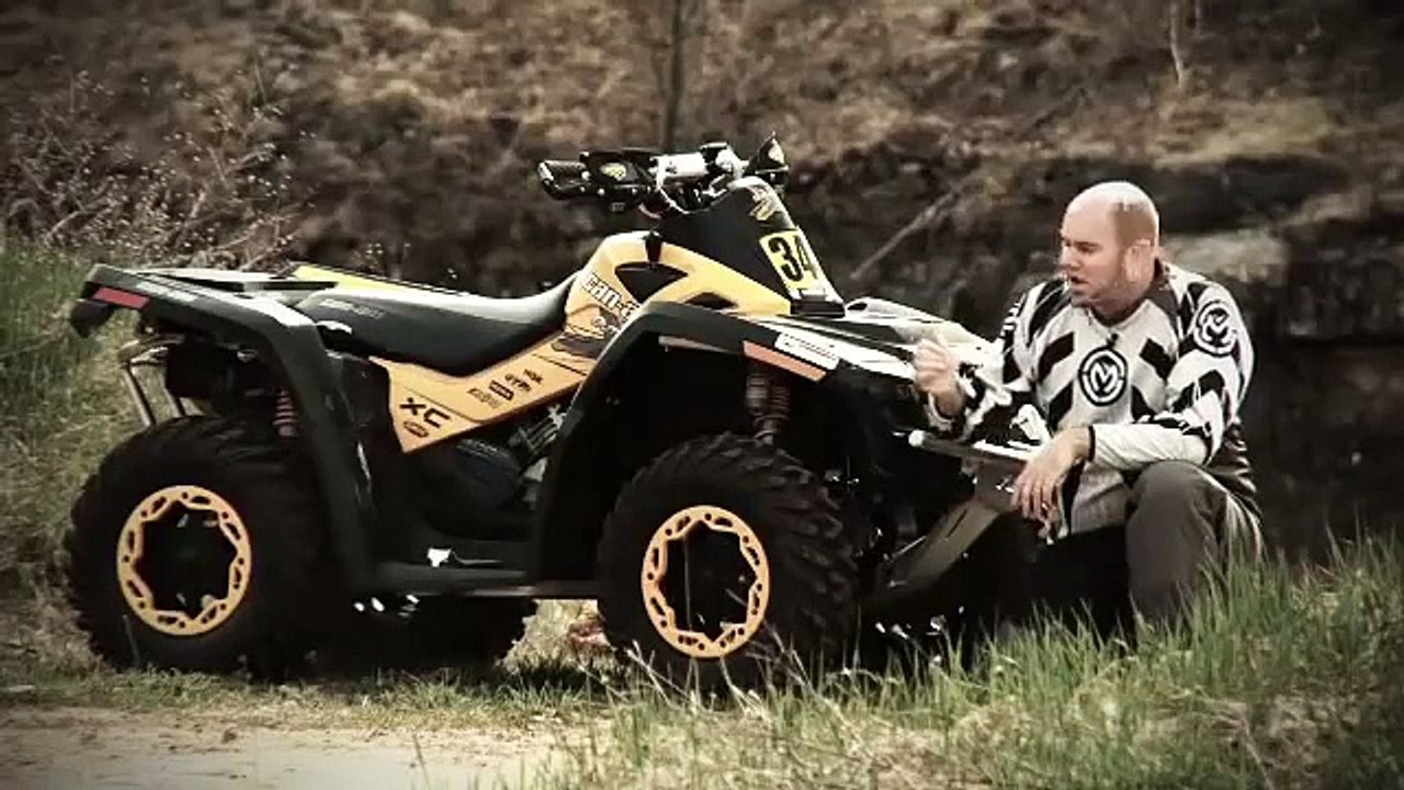 2011 Can-Am Outlander Xxc GNCC Test Ride - video Dailymotion