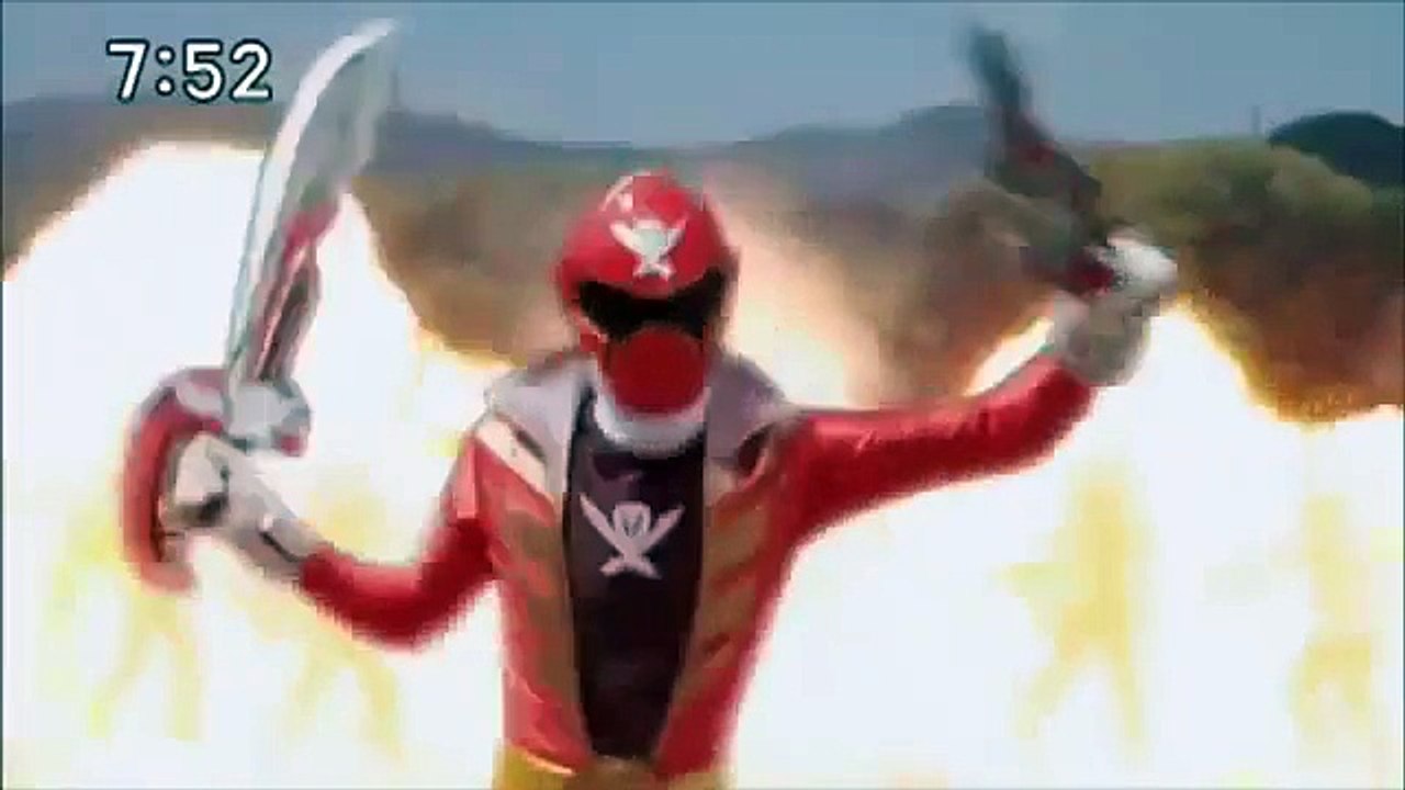 power ranger super megaforce troy down - video Dailymotion