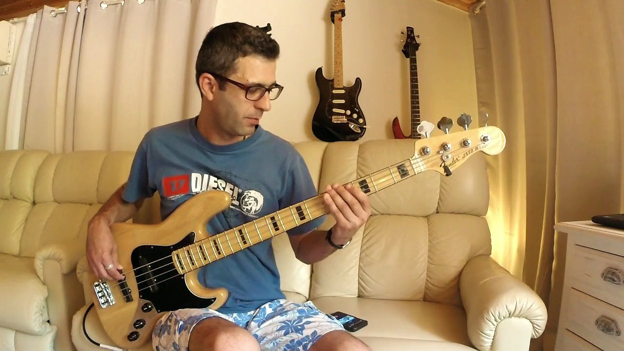 The Box Tops - The Letter [Bass Cover] - video Dailymotion