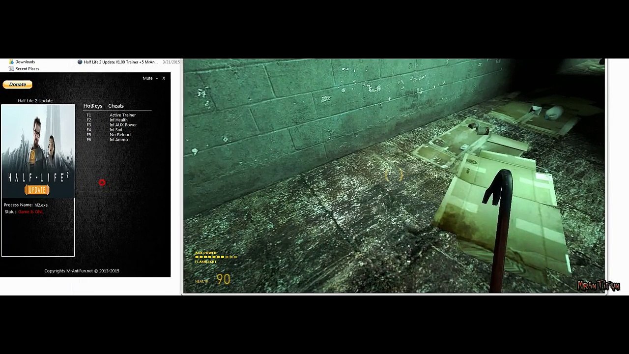 Half Life 2 - Update Trainer +5 - video Dailymotion