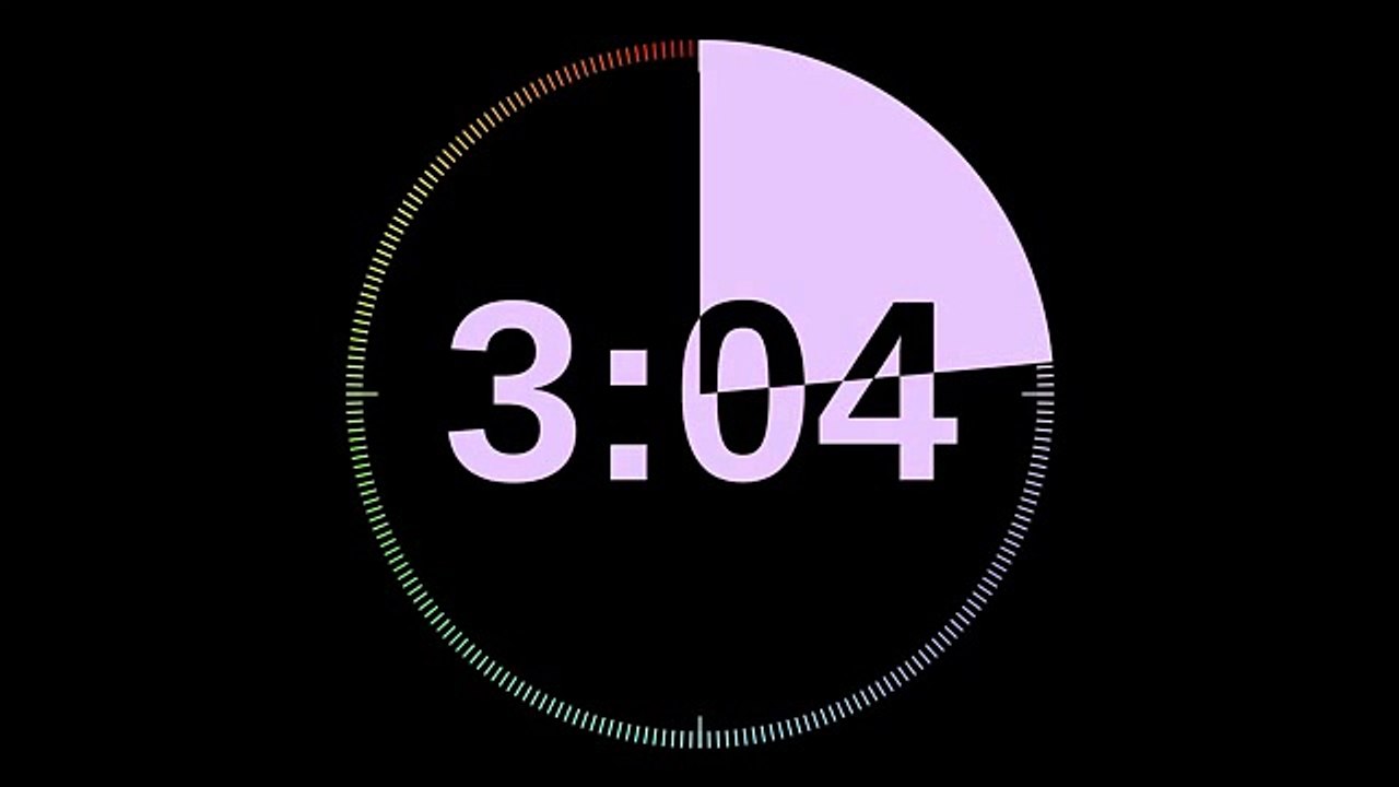 4 Minute Countdown Timer - video Dailymotion
