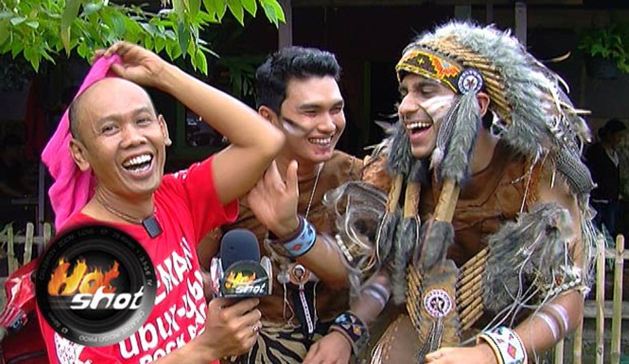 Trio Ubur Ubur di Sinetron Tarzan dan Zaenab - Hot Shot 19 Juni 2015 ...