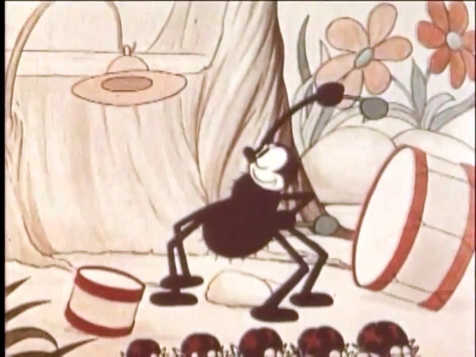 Fiddlesticks (1930) - First Color Sound Cartoon & 1st Flip the Frog ...