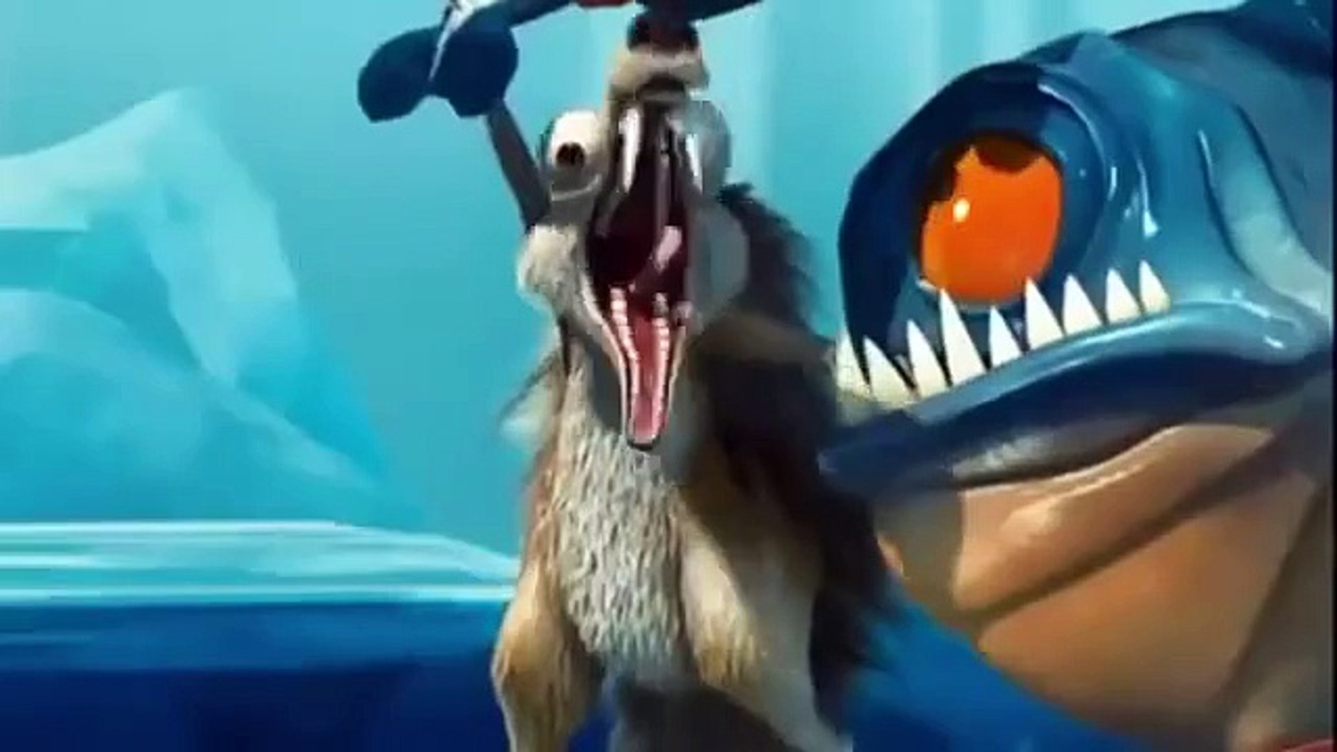 Scrat Ice Age Screaming