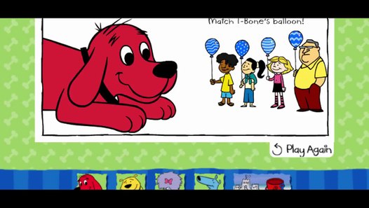 Clifford The Big Red Dog Clifford Kisses Cartoon Animation PBS Kids ...
